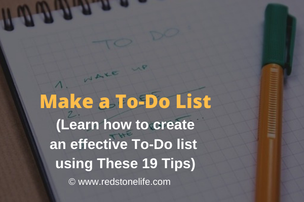 How To Make a To-Do List To Stay Productive & Get Things Done
